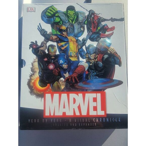 Marvel | Accents | Marvel Year By Year Visual Chronicle Hardcover ...